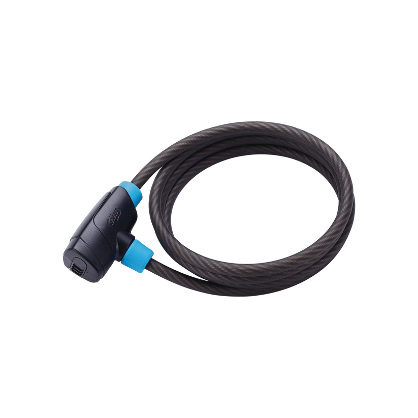 BBB Powersafe 12mm x1500mm Coil Cable Lock – Cyclespeed